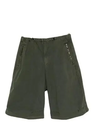 DIESEL® Zippered Pocket Shorts - Green