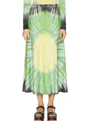 Gabriela Hearst Midi Skirt - Green