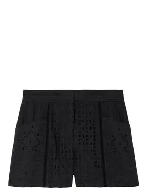 Veronica Beard Fabian Shorts - Black