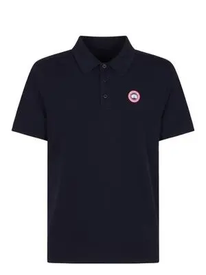 Canada Goose Short-sleeve Polo Shirt - Blue