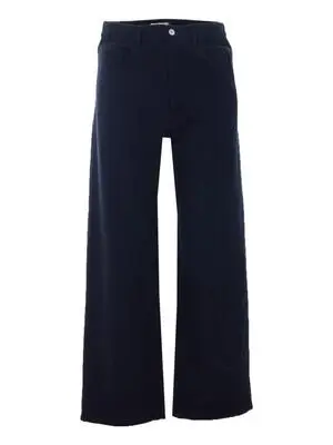 Auralee Straight-leg Trousers - Black