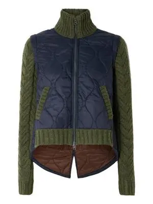 Veronica Beard Patra Quilted Shell Jacket - Multi