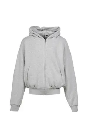 ENTIRE STUDIOS Cotton Zip-up Hoodie - Gray