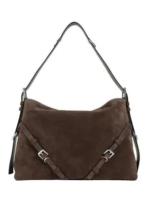 Givenchy Voyou Medium Shoulder Bag - Green