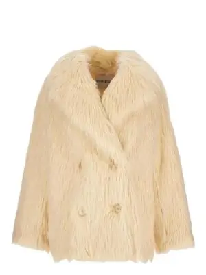 STAND STUDIO Katalina Faux-Fur Coat No