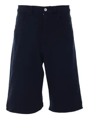 Auralee Tailored Long Shorts - Black