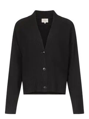 Loulou De Saison Kaia Cashmere Cardigan - Black