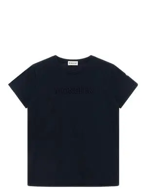 MONCLER Moncler Embroidered Logo T-Shirt