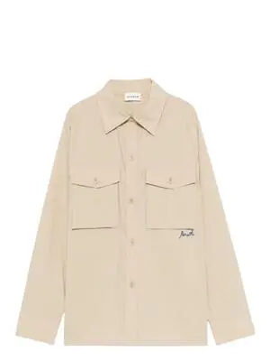 P.a.r.o.s.h Chest Pocket Shirt - Nude