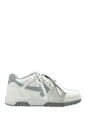 Off-White Out Of Office Lace-up Sneakers - Gray