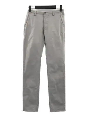 Hugo Boss Tailored Straight Leg Casual Pants - Gray