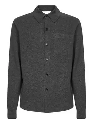 Dries Van Noten Long-sleeved Cardigan - Black
