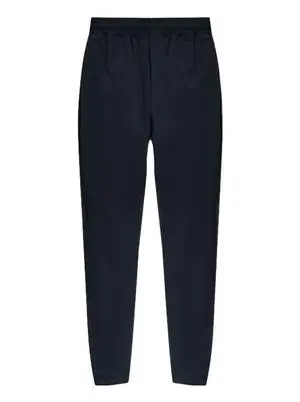 DIESEL® High-waisted Elasticated Trousers - Black