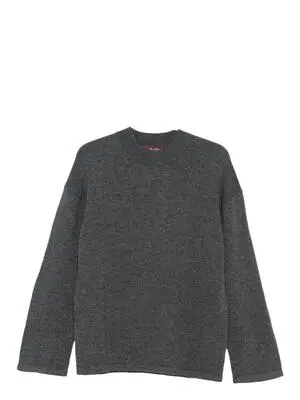 Max Mara Pisano Crewneck Jumper - Grey