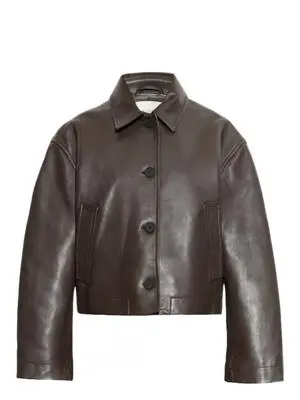 STUDIO NICHOLSON STUDIO NICHOLSON Hain Leather Jacket