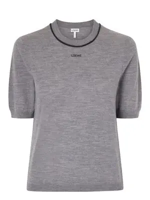 LOEWE Loewe Short-Sleeved T-Shirt