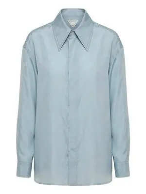 Bottega Veneta Long Sleeve Shirt - Gray