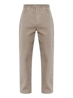 SAMSOE SAMSOE Corduroy Trousers - Nude