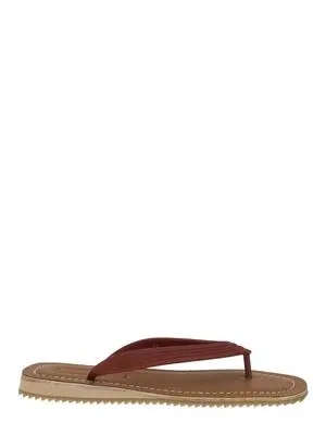 Miu Miu Thong Flip Flops - Brown