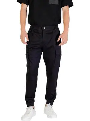 ANTONY MORATO Elton Cargo Style Trousers - Black