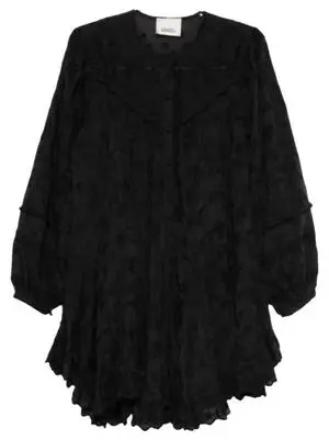 ISABEL MARANT ÉTOILE Isabel Marant Ruffled Mini Dress