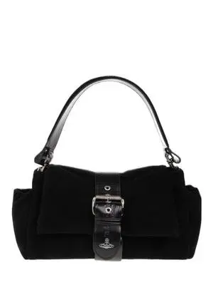 VIVIENNE WESTWOOD Hazel Xl Treasure Handbag - Black