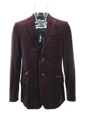 Karl Lagerfeld Single-breasted Blazer - Black