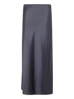 JOSEPH Isaak Maxi Skirt - Black