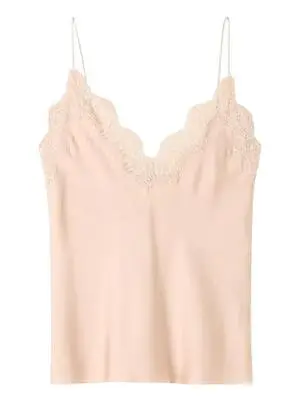 RÓHE Lace Detailed Camisole - Nude