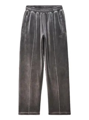 Alexander Wang Alexander Wang Terry Oversized Belted Sweatpants Black