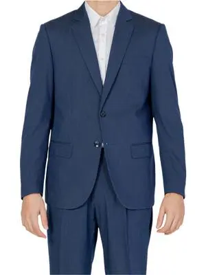 ANTONY MORATO Single-breasted Suit Jacket - Blue