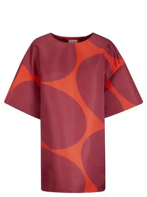 DRIES VAN NOTEN Dries Van Noten Printed Mini Dress
