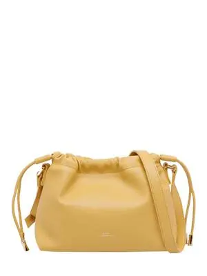 A.p.c. A.P.C. Ninon Mini Shoulder Bag Yellow