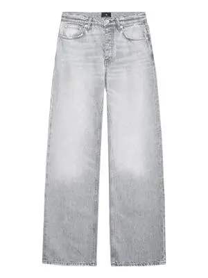 ANINE BING Belt Loop Jeans - Grey