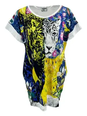 Just Cavalli Printed T-shirt - Multicolor