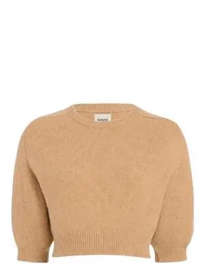 Khaite Khaite Lorelai Sweater Camel