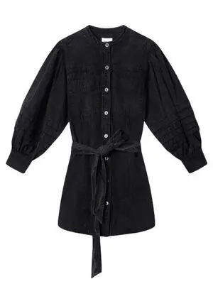 ISABEL MARANT ÉTOILE Isabel Marant Etoile "Moe" Denim Dress With Belt