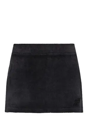 ALEXANDER WANG Alexander Wang Terry Mini Skirt