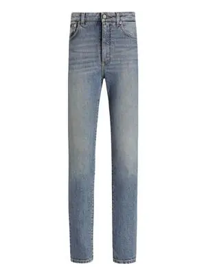 DOLCE & GABBANA Dolce & Gabbana Mid-Rise Skinny Jeans