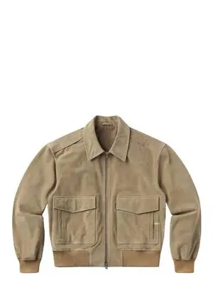 Citizens Of Humanity Citizens Of Humanity Vivienne Collared Patch-Pocket Jacket Dark Olive