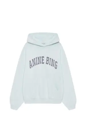 ANINE BING Harvey Hoodie - Spring Mint
