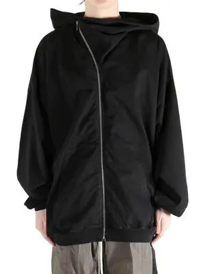 Rick Owens Mountain Hun Hoodie - Black
