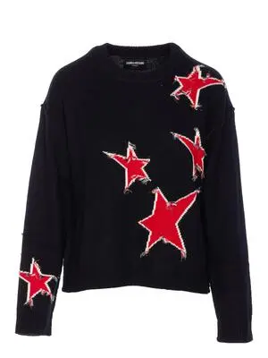 ZADIG&VOLTAIRE Zadig & Voltaire Graphic Star Crewneck Jumper