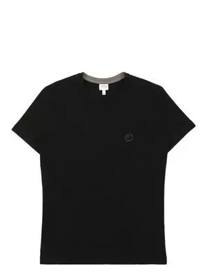 Emporio Armani Round-necked T-shirt - Black