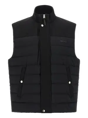 Mackage Brody Padded Quilted Vest - Black