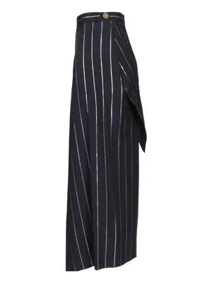 VIVIENNE WESTWOOD Maxi Skirt - Blue