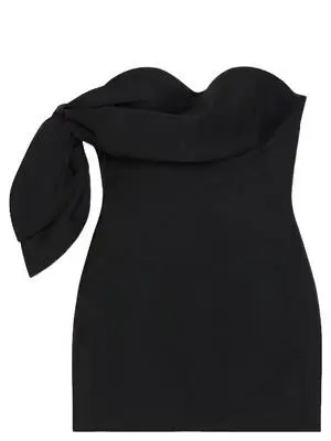 Givenchy Mini Bustier Dress - Black