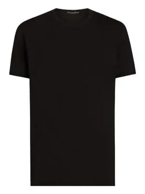 Dolce & Gabbana Dolce Gabbana Crewneck T-shirt - Brown