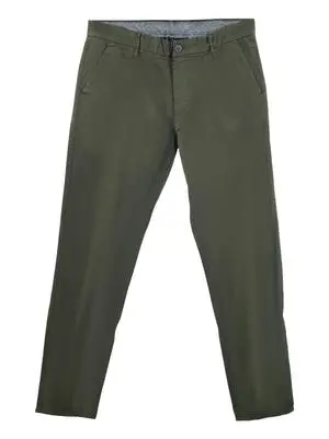 Emporio Armani Logo Decal Casual Pants - Black