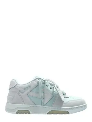 Off-White Off-White Out Of Office Lace-Up Sneakers Gray